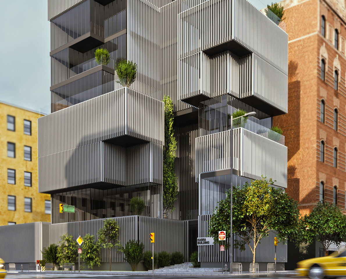 Kasra Building – Kanisavaran Architectural Group