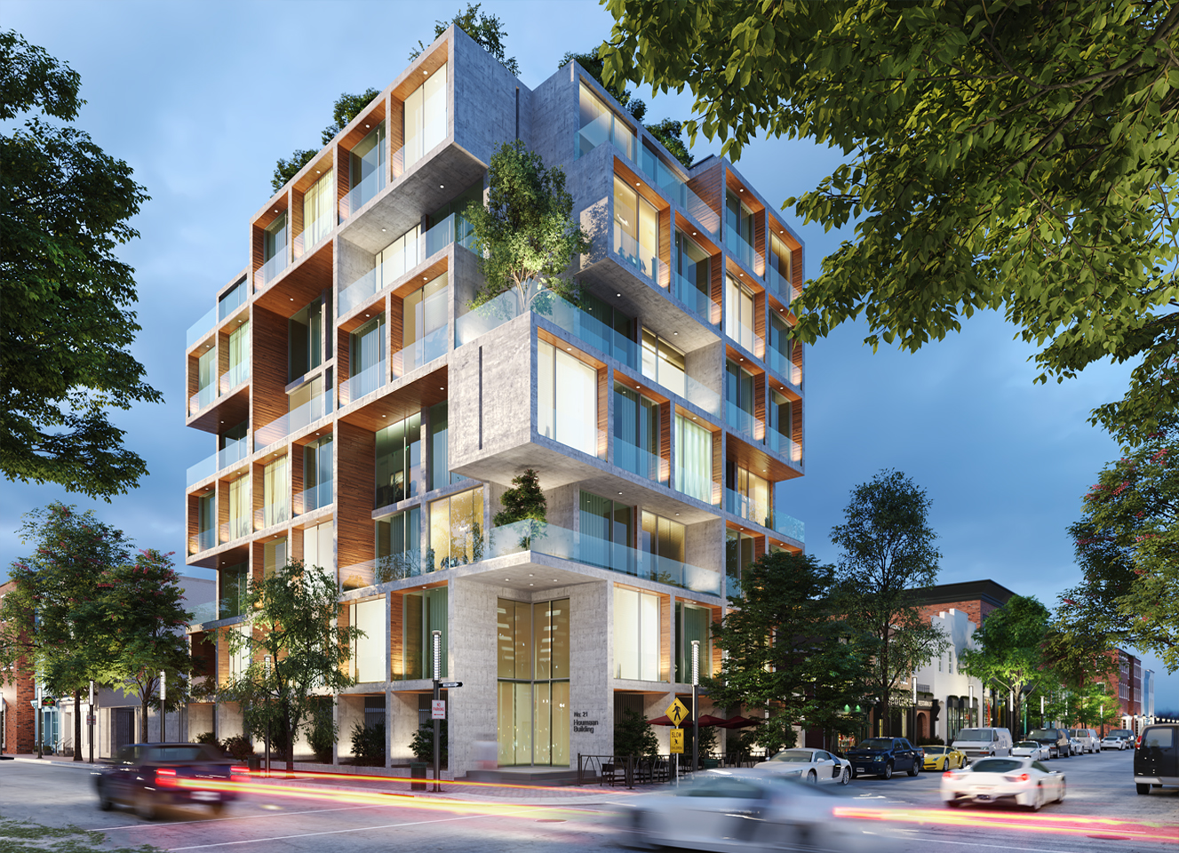 Human Building - Kanisavaran Architectural Group