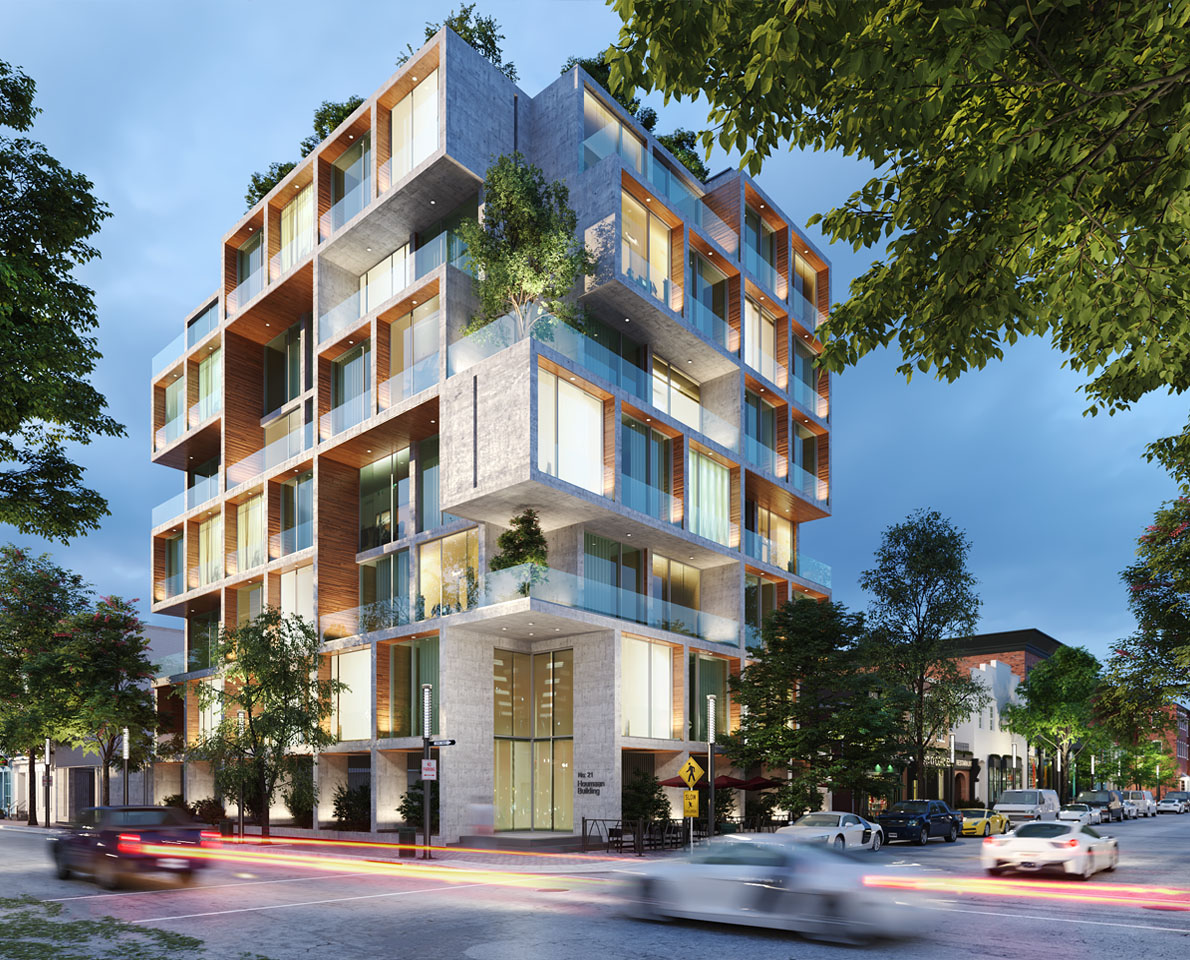 Human Building – Kanisavaran Architectural Group