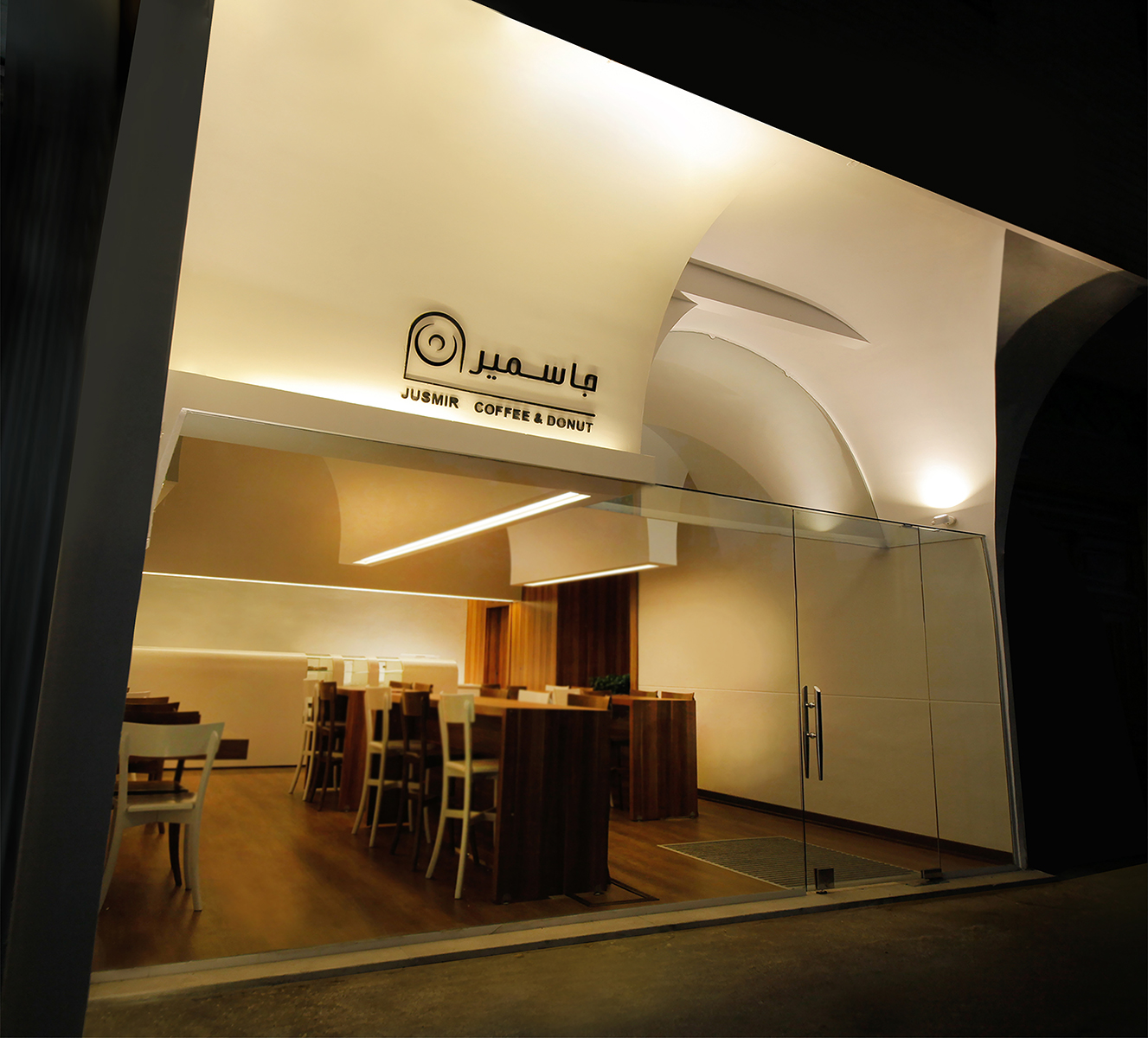 Jasmir Cafe Concept Design / 2017 – Kanisavaran Architectural Group