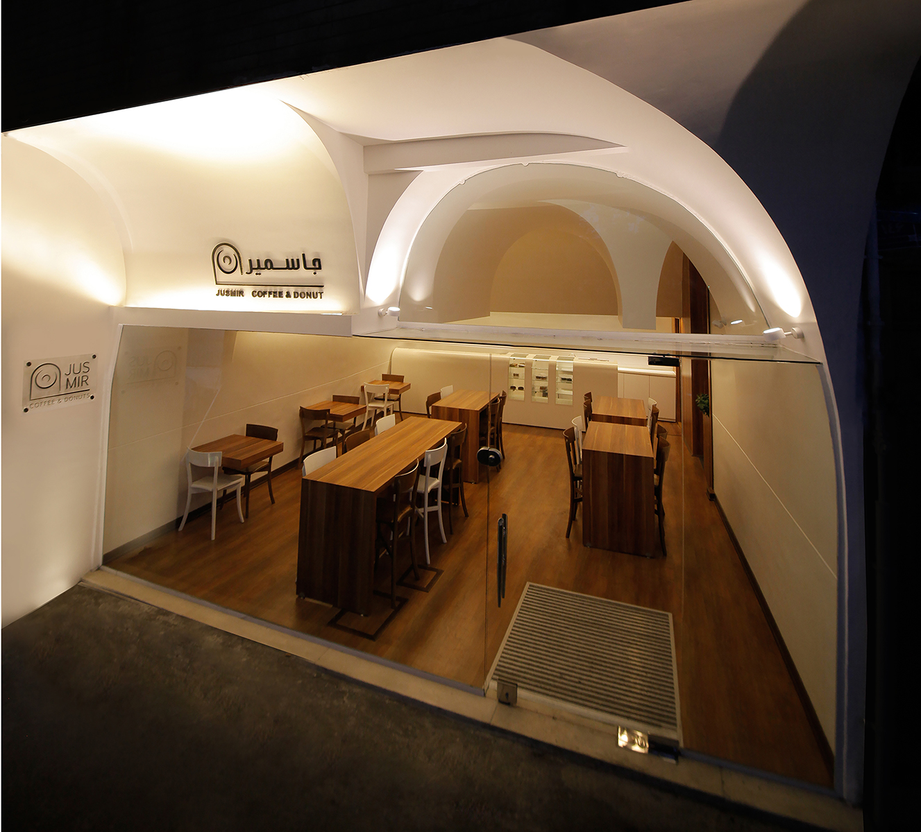 Jasmir Cafe Concept Design / 2017 – Kanisavaran Architectural Group
