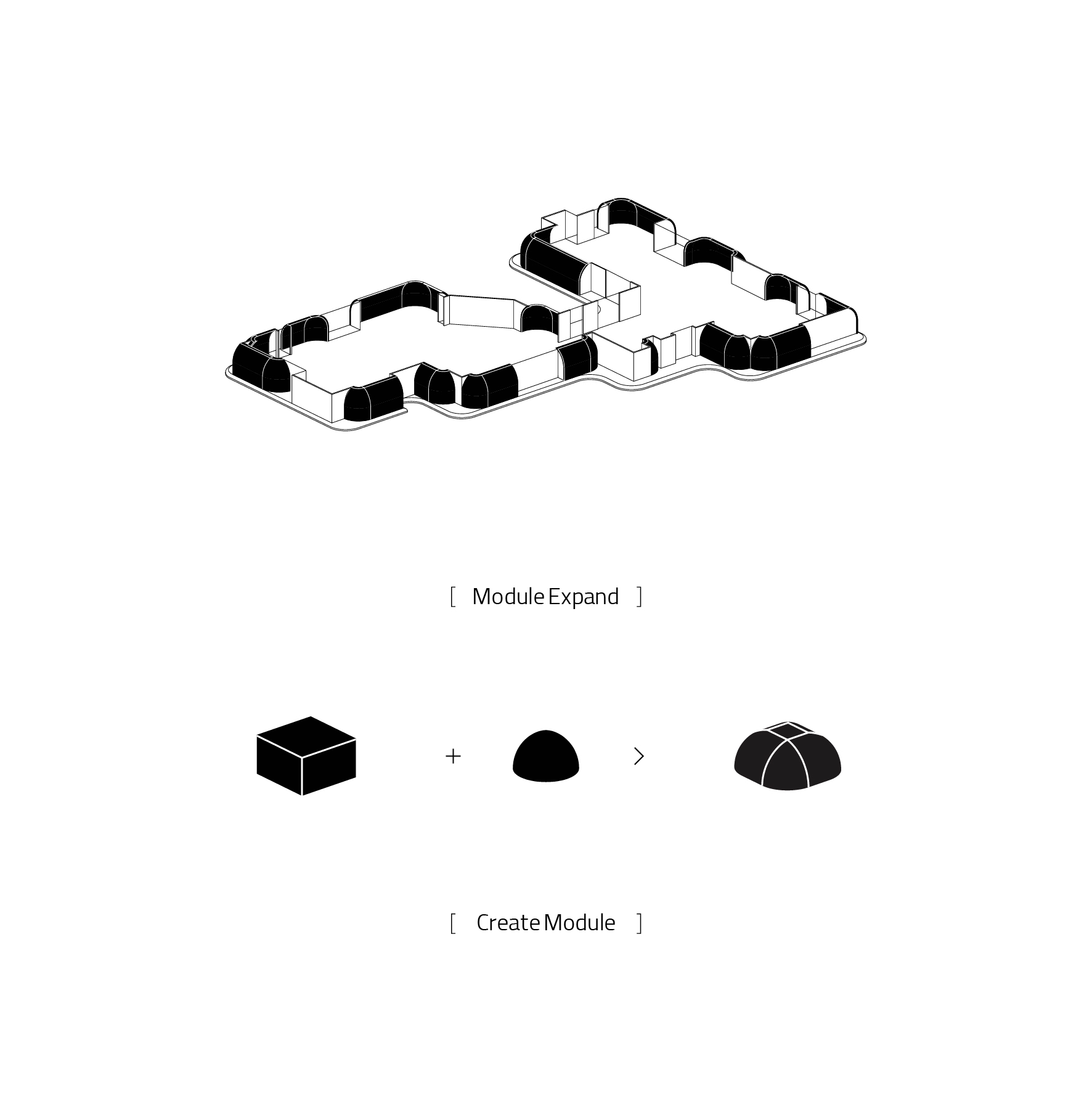Shadow Building Concept Design / 2022 – Kanisavaran Architectural Group