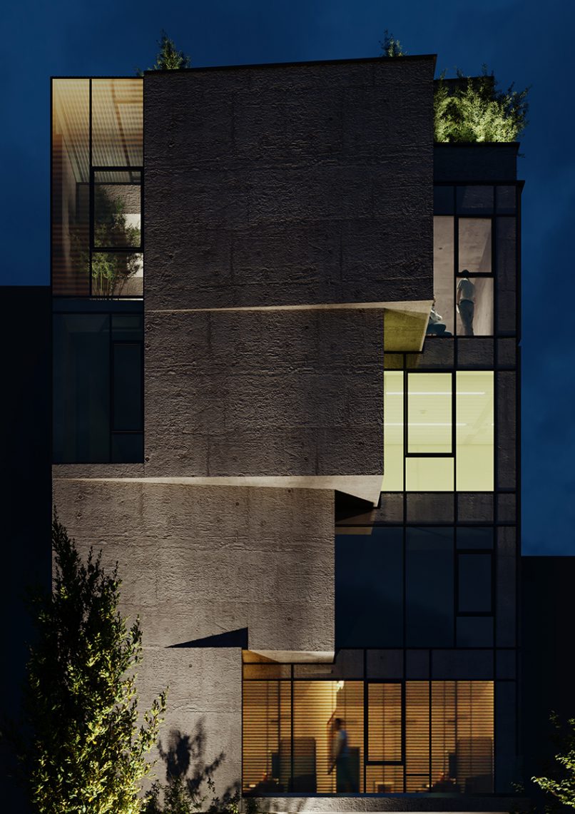 Sepand Building Concept Design / 2021 – Kanisavaran Architectural Group