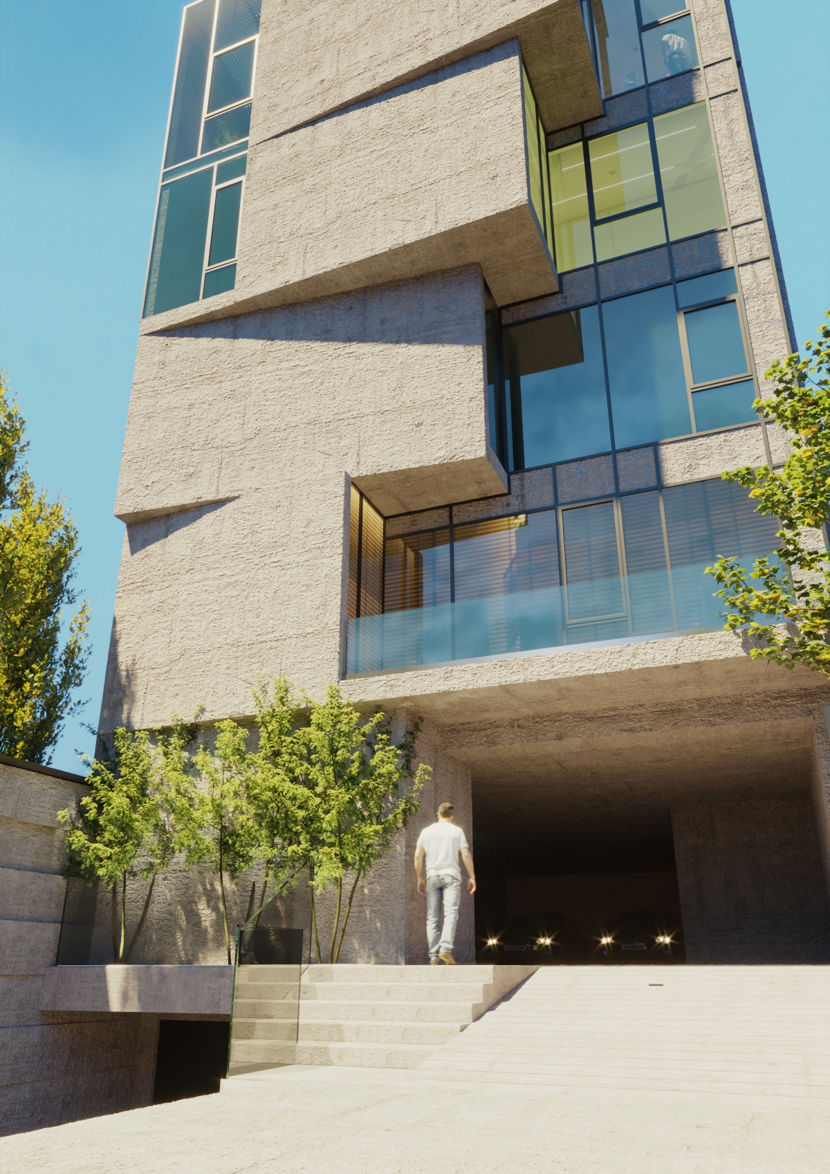 Sepand Building Concept Design / 2021 – Kanisavaran Architectural Group