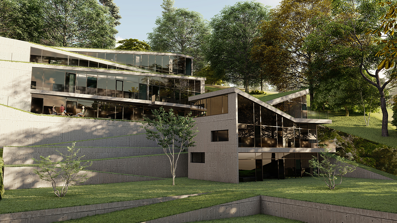 Path Villa Concept Design / 2021 – Kanisavaran Architectural Group